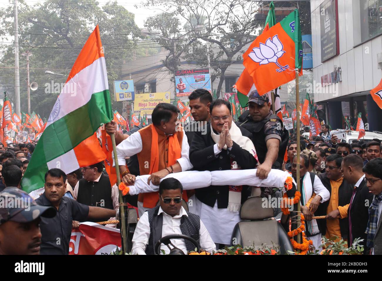 Bjp senior leader shri kailash vijayvargiya hi-res stock photography and images - Alamy