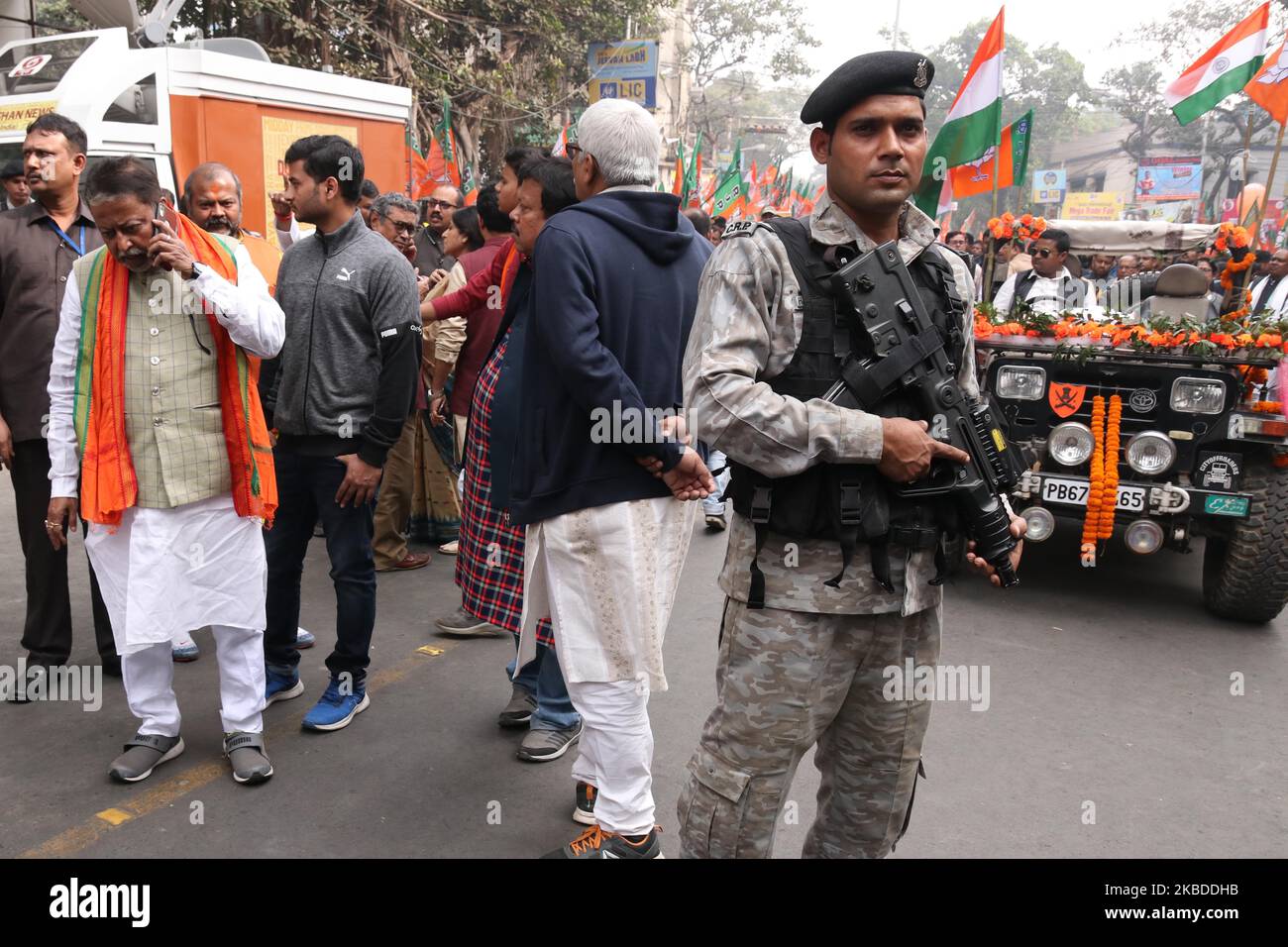 Cisf commando hi-res stock photography and images - Alamy