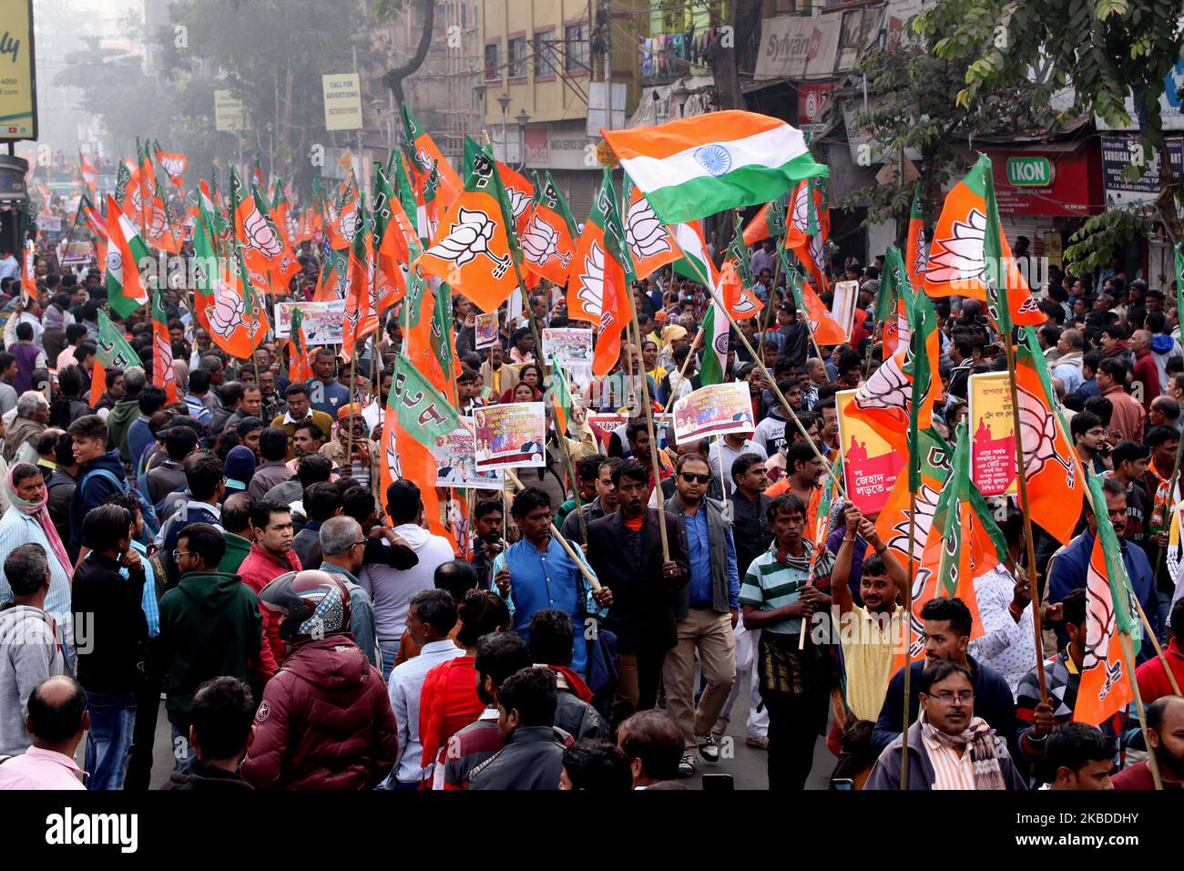 Charge of west bengal kailash vijayvargiya hi-res stock photography and images - Alamy