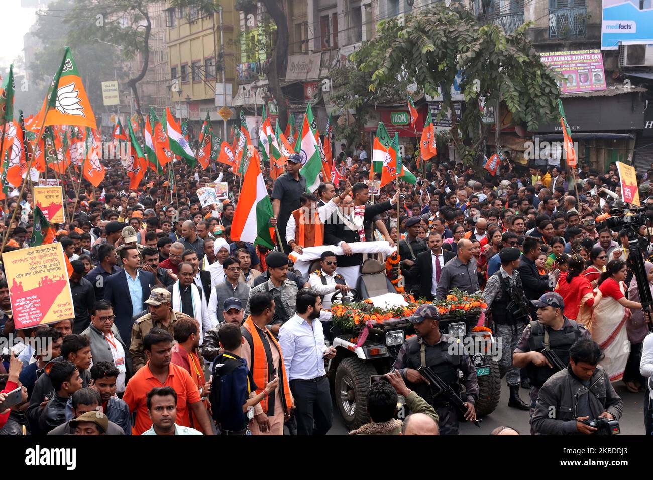 Charge of west bengal kailash vijayvargiya hi-res stock photography and images - Alamy