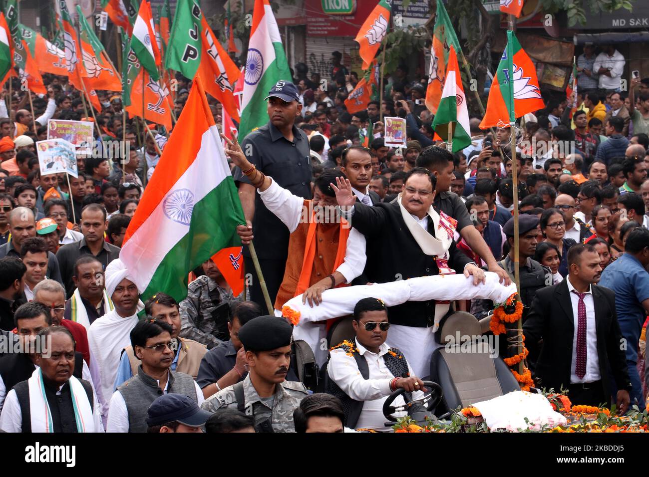 Charge of west bengal kailash vijayvargiya hi-res stock photography and images - Alamy