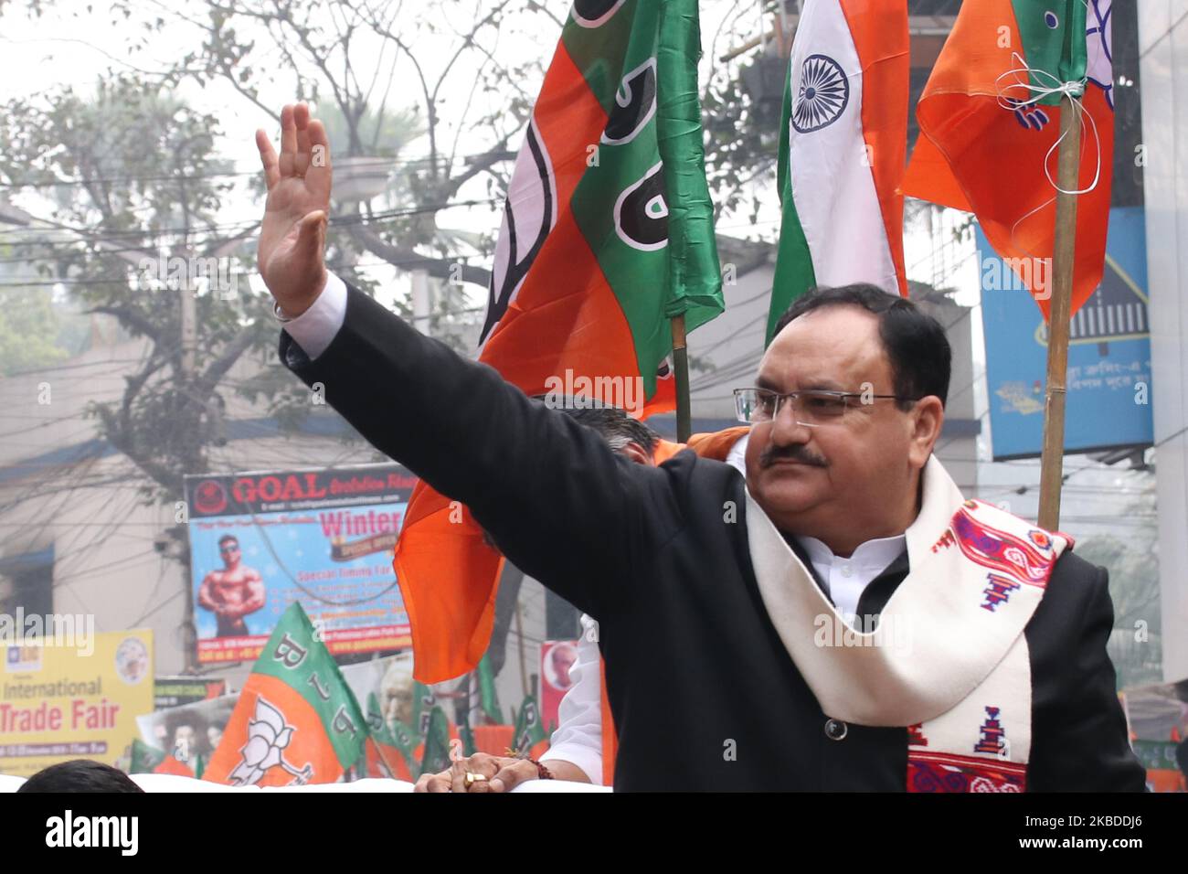 Charge of west bengal kailash vijayvargiya hi-res stock photography and images - Alamy