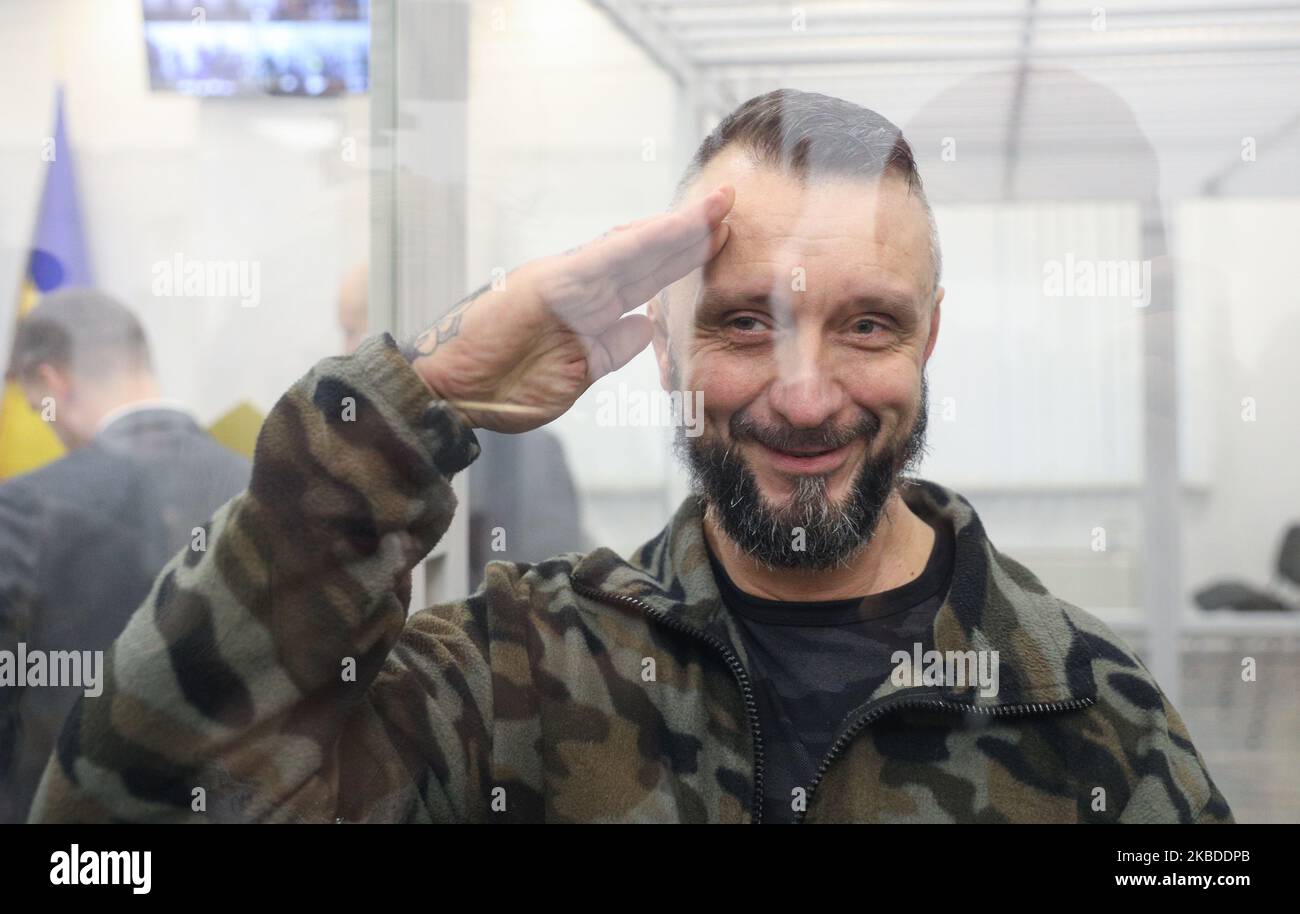 Ukrainian musician, who served in the Russo-Ukrainian war, Andriy ...