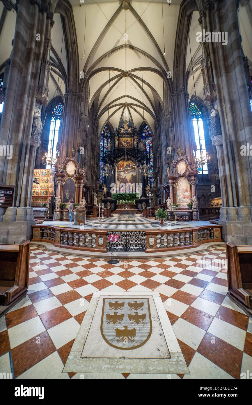 Viennese romanesque architecture hi-res stock photography and images ...