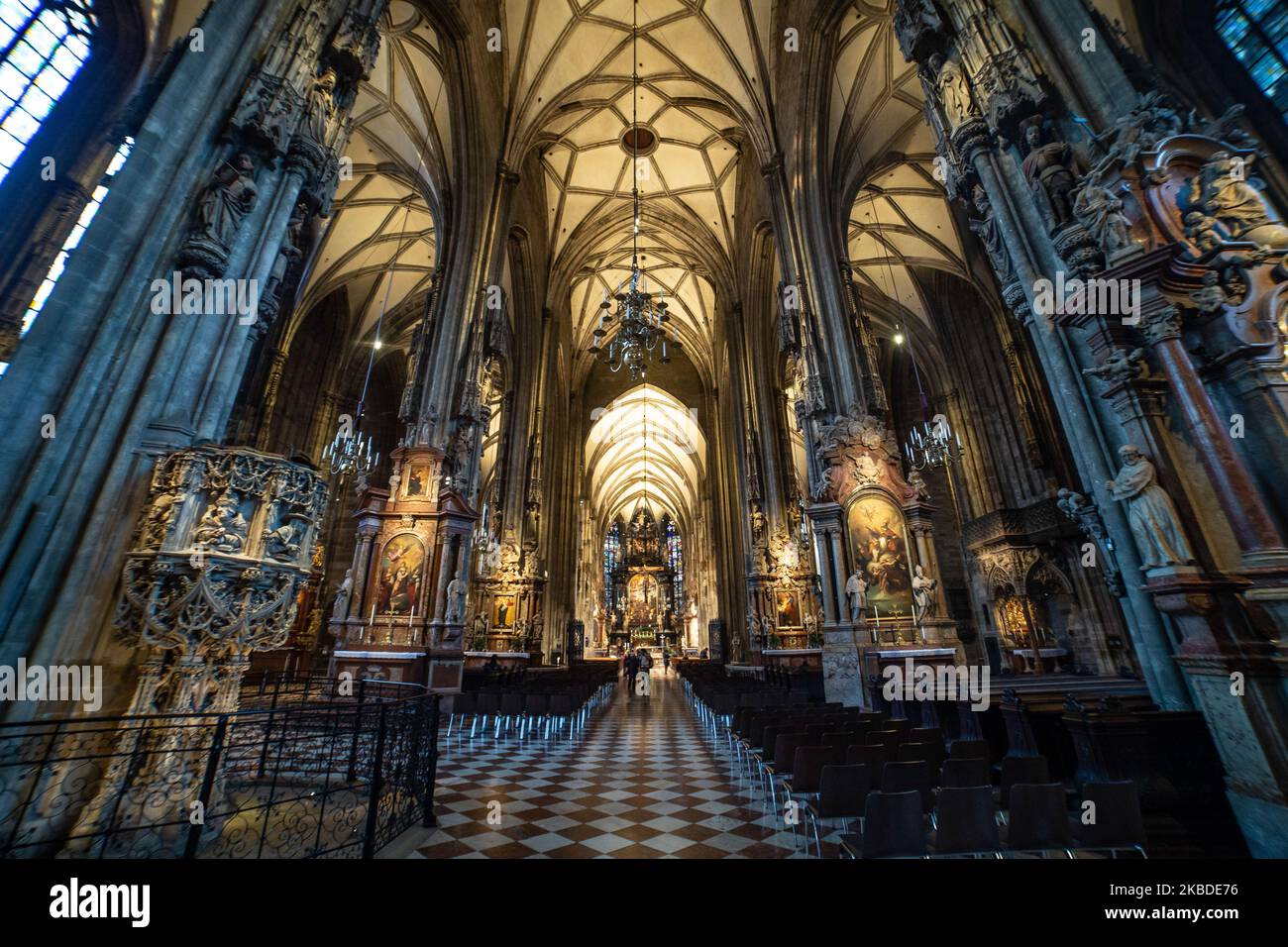 Viena stephansplatz hi-res stock photography and images - Alamy