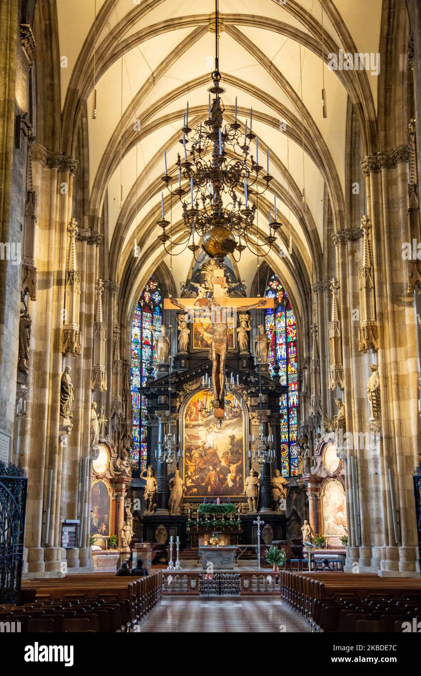 Viennese romanesque architecture hi-res stock photography and images ...