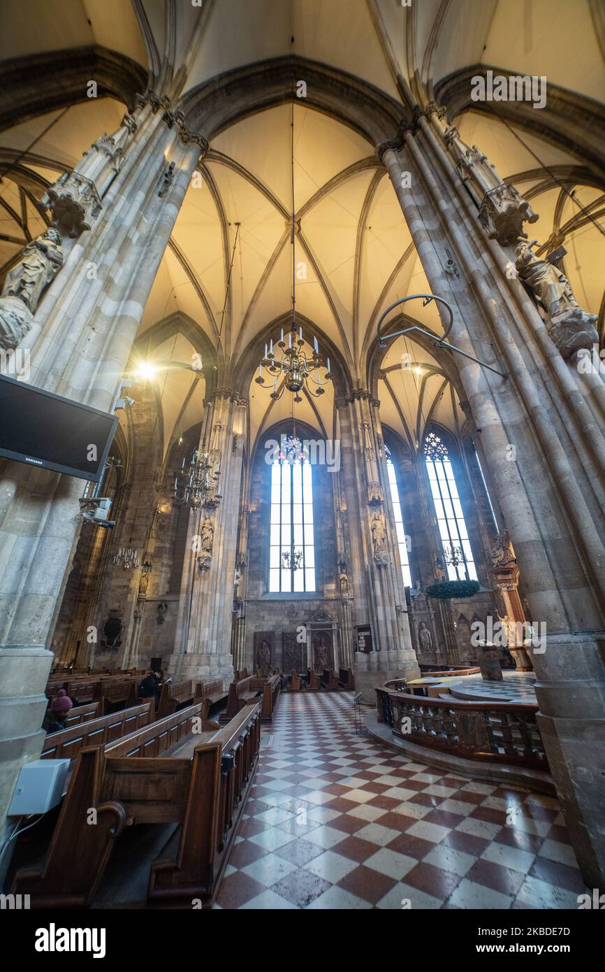 Viennese romanesque architecture hi-res stock photography and images ...
