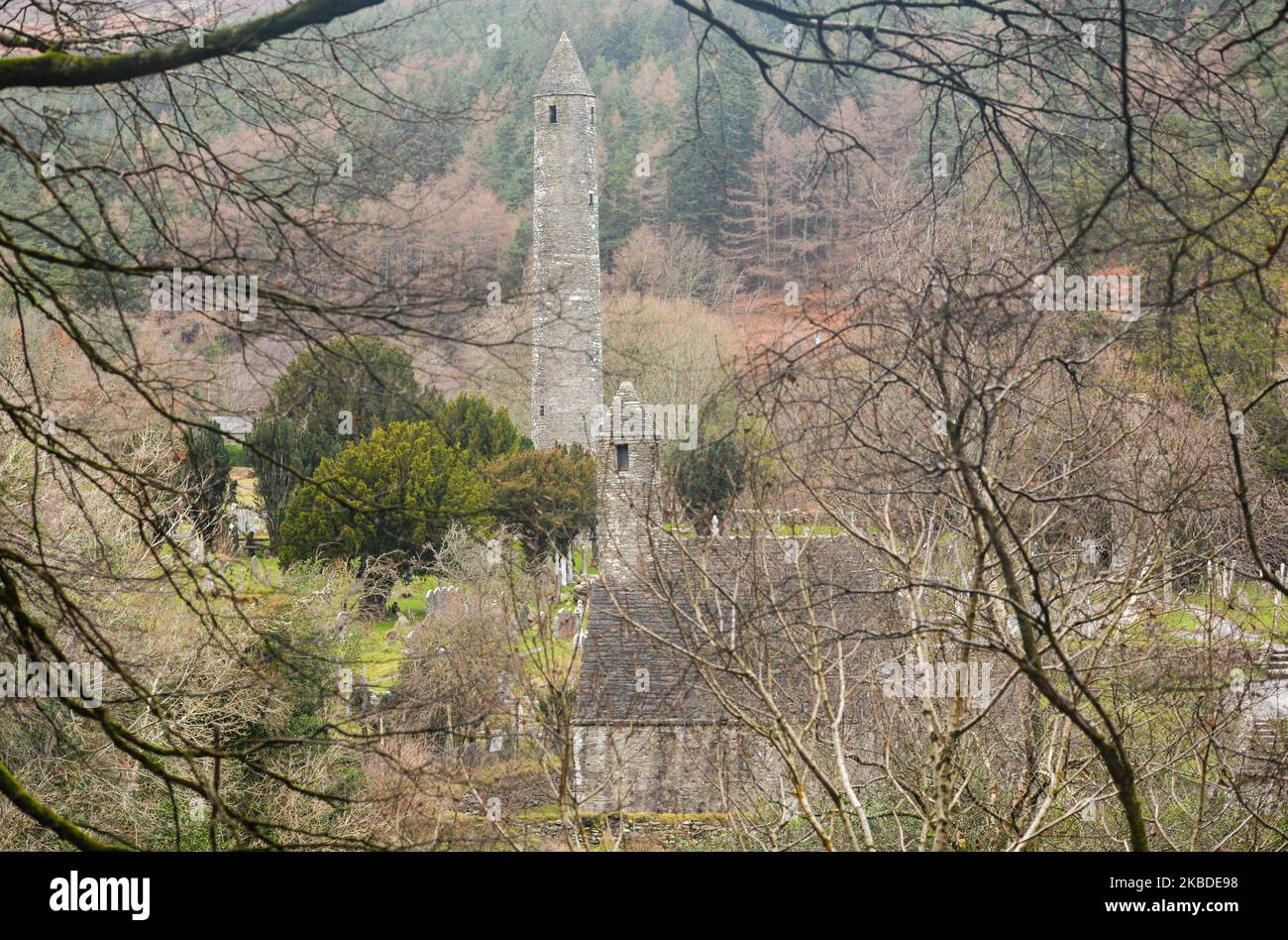 Monastic life in ireland hi-res stock photography and images - Alamy