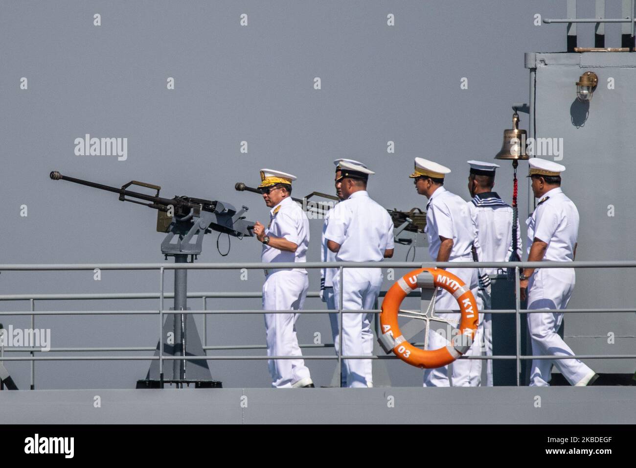 Myanmar navy warship hi-res stock photography and images - Alamy
