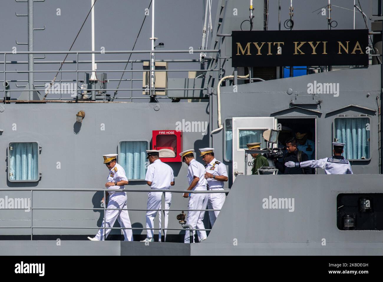 Myanmar navy warship hi-res stock photography and images - Alamy