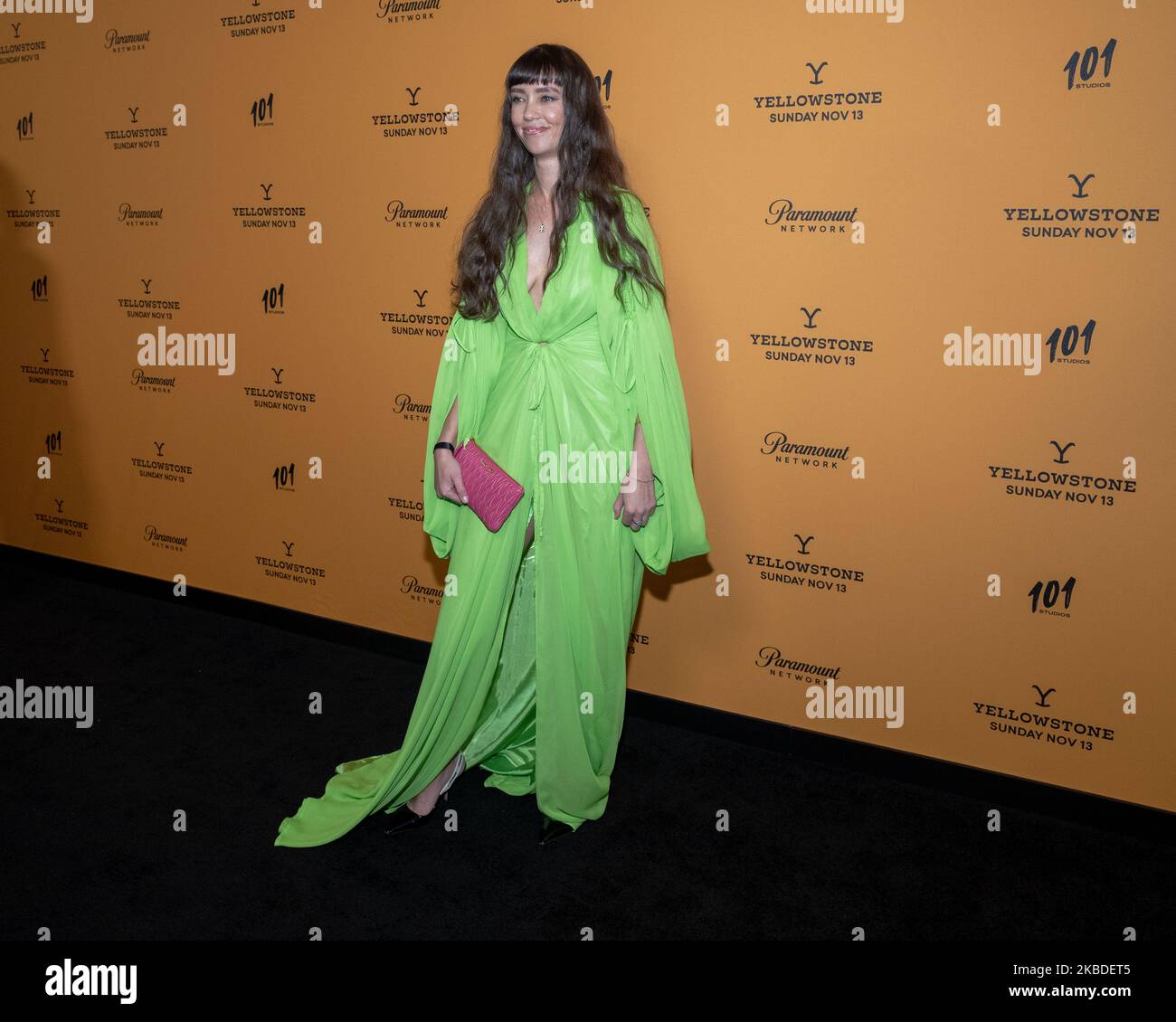 New York, New York, on Nov. 3, 2022. Thania Peck arrives on the red ...