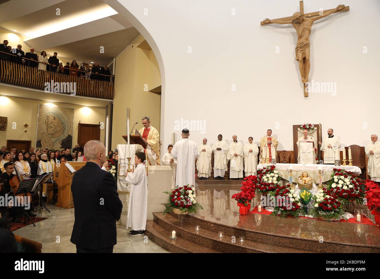 George Antonio Frendo, Archbishop of Tirana and Duress, on December 25 ...