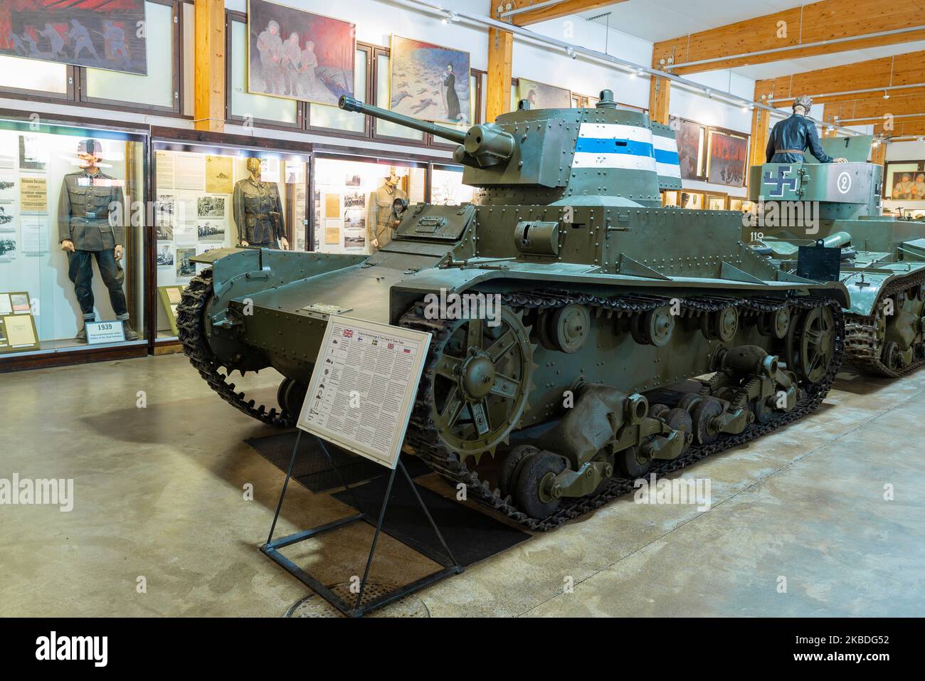 Army tank inside hi-res stock photography and images - Alamy