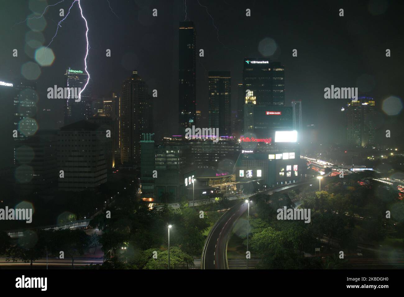 Rainy jakarta hi-res stock photography and images - Alamy