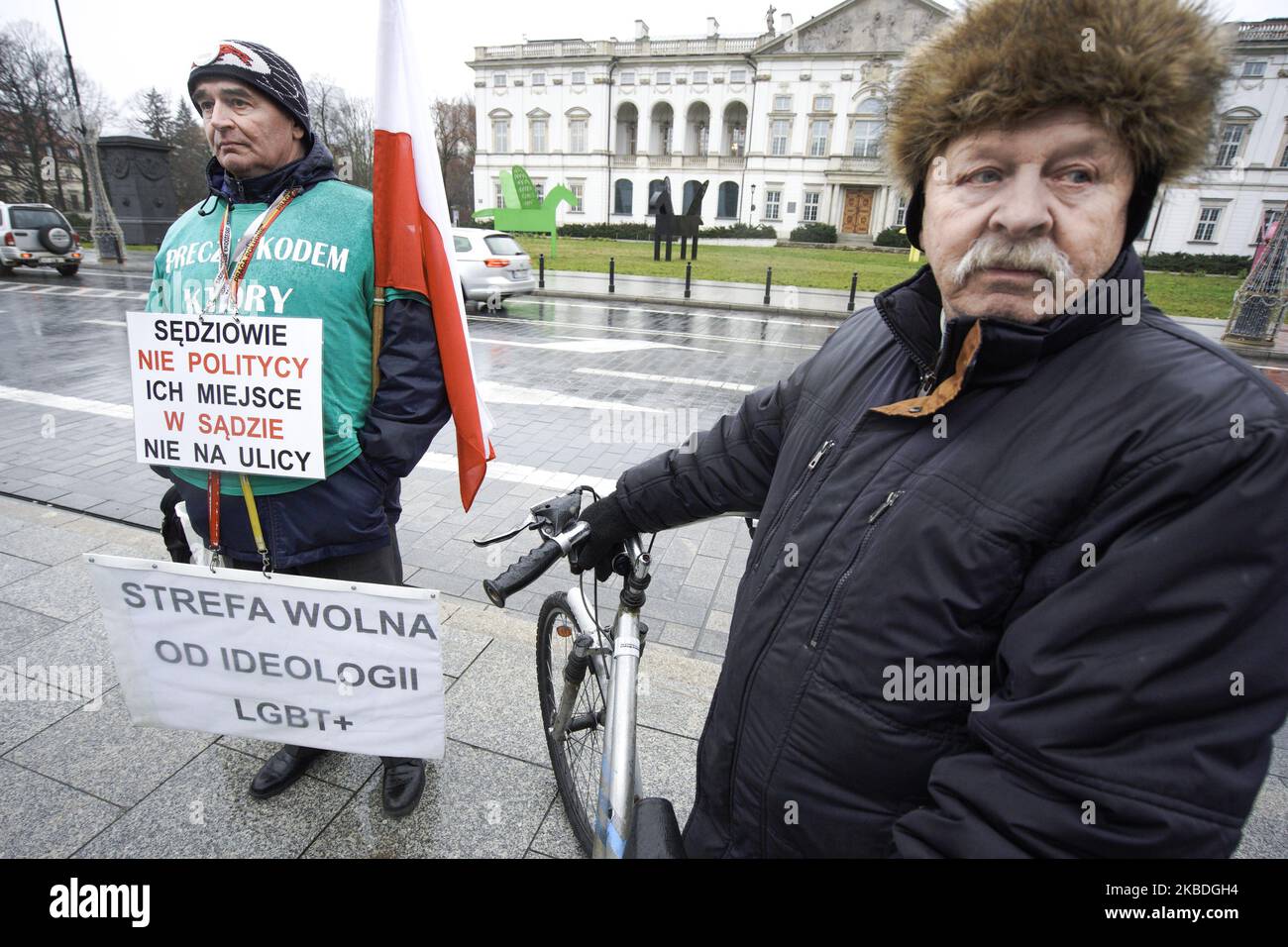 Lgbt free zone poland hi-res stock photography and images - Alamy