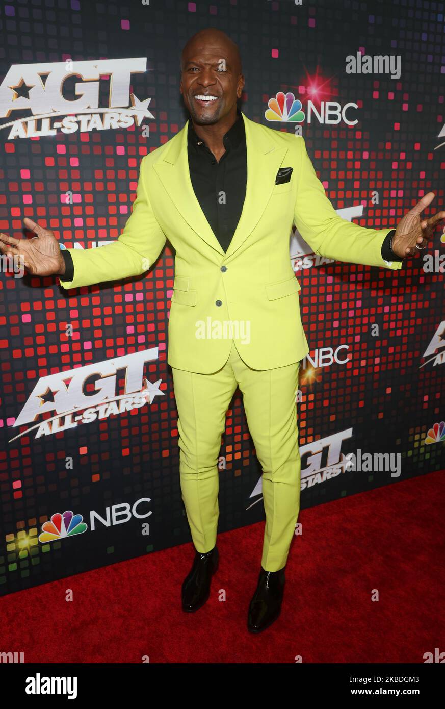 3 November 2022 -Studio City, California - Terry Crews. "America's Got ...