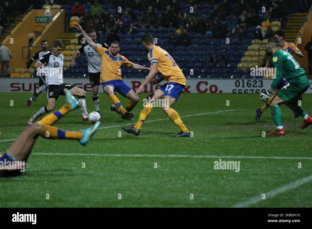 Nathan smith of port vale hi-res stock photography and images - Alamy