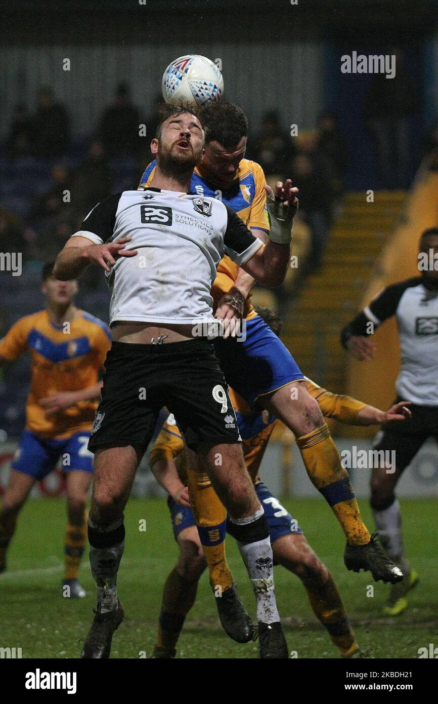Tom pope port vale december 2019 hi-res stock photography and images ...