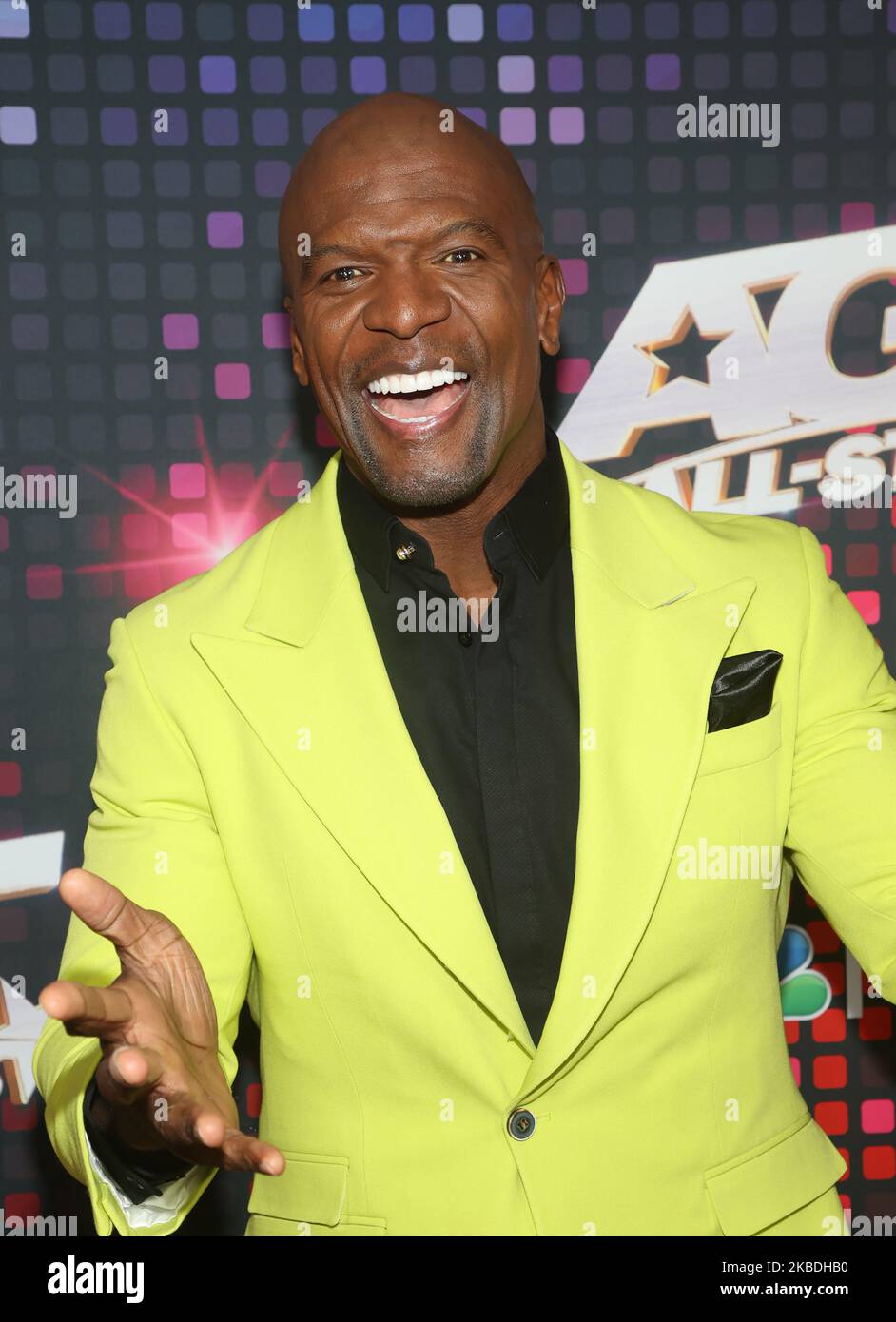 3 November 2022 -Studio City, California - Terry Crews. "America's Got ...