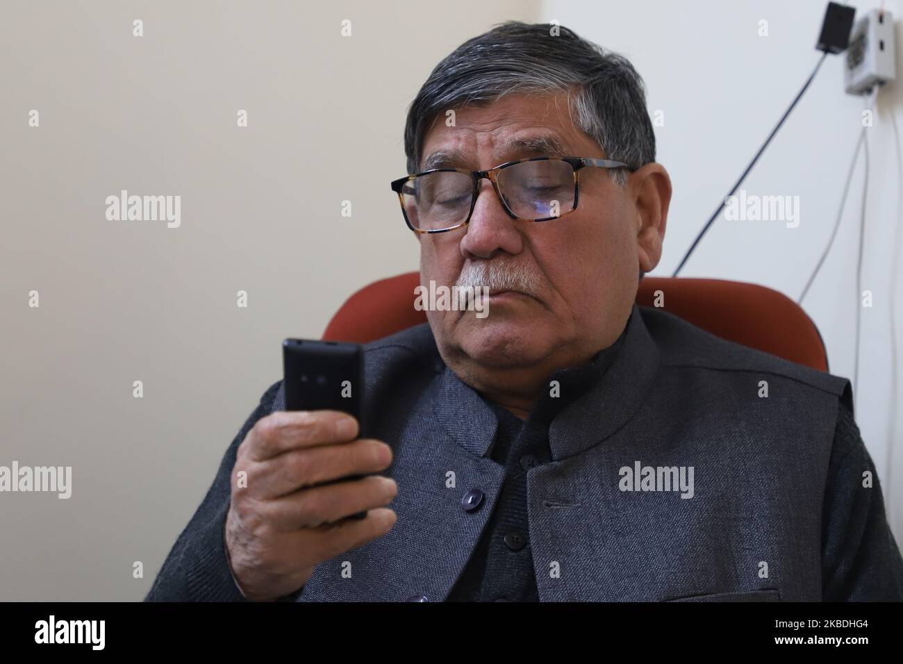 Member Parliament (MP) and senior National Conference leader Mohammad ...