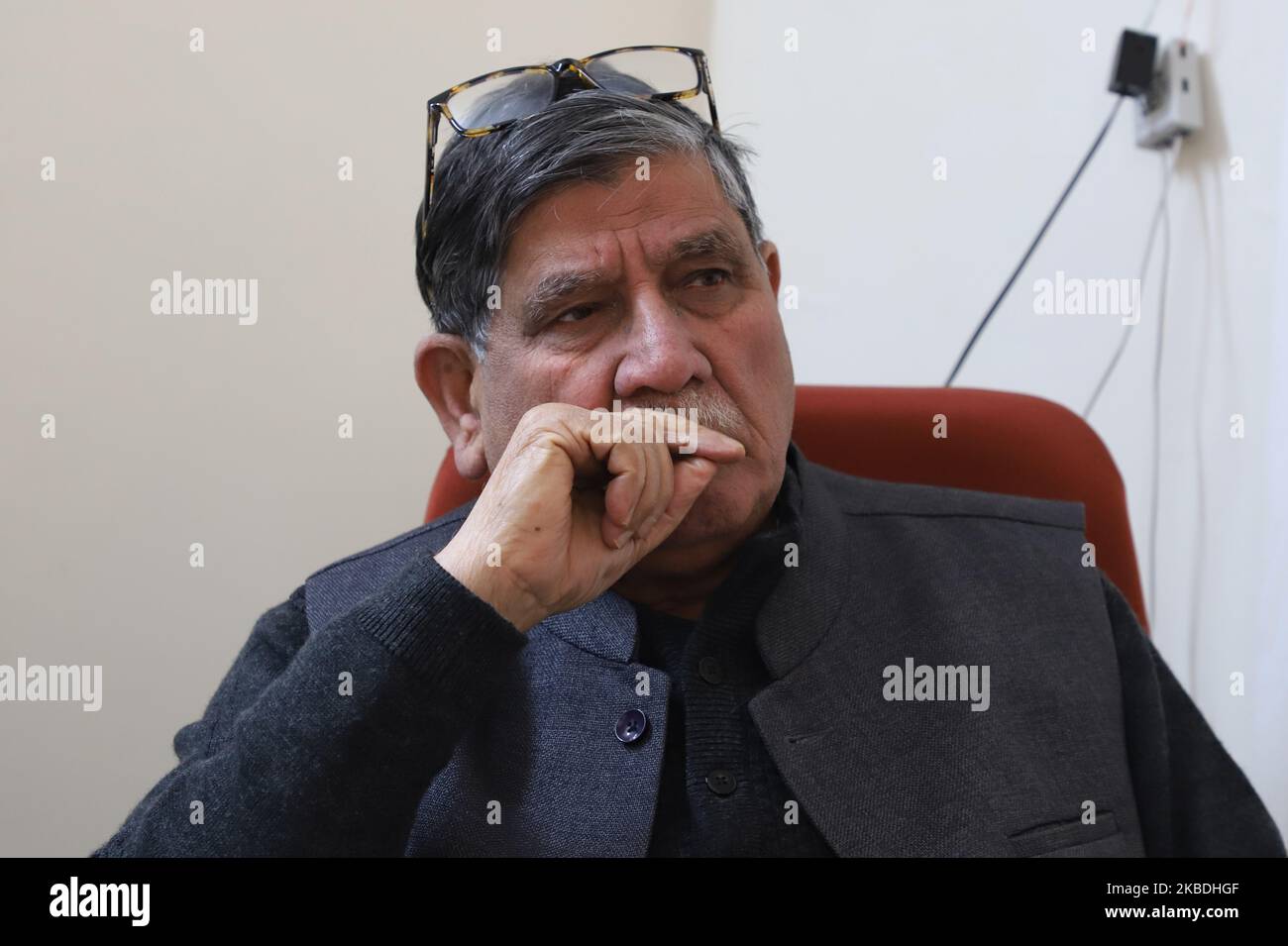 Member Parliament (MP) and senior National Conference leader Mohammad ...