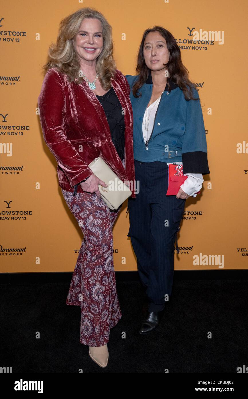 New York, New York, on Nov. 3, 2022. Ise White and Janet Greer arrive ...