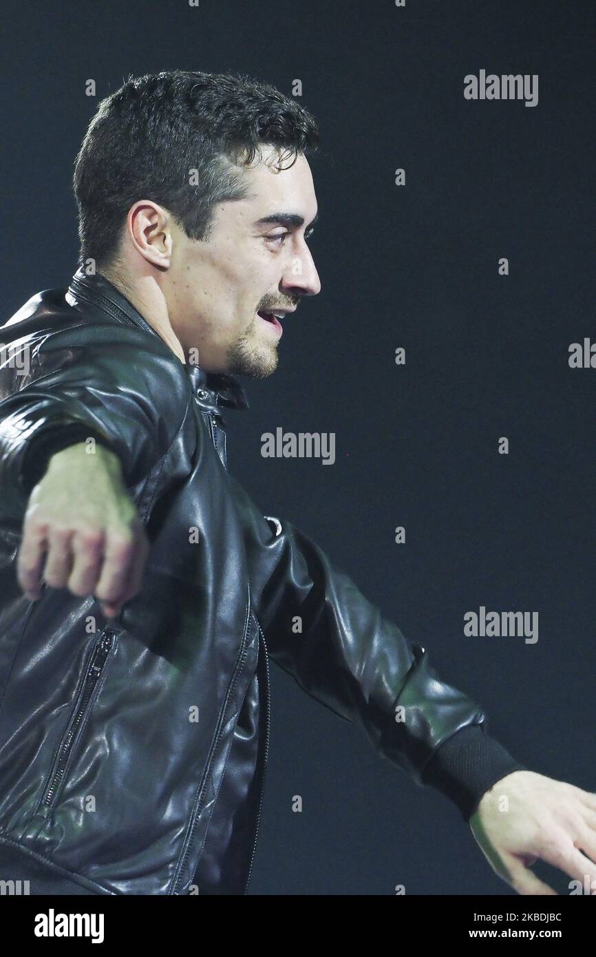 spanish figure skater Javier Fernandez during "Revolution on Ice" at ...
