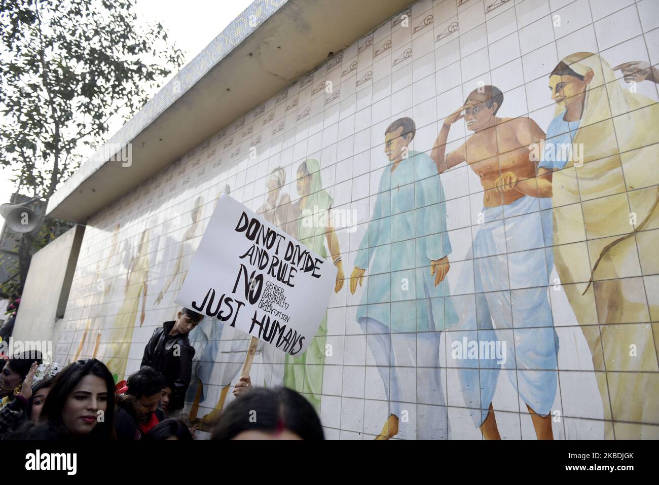 Pride walk in kolkata hi-res stock photography and images - Alamy