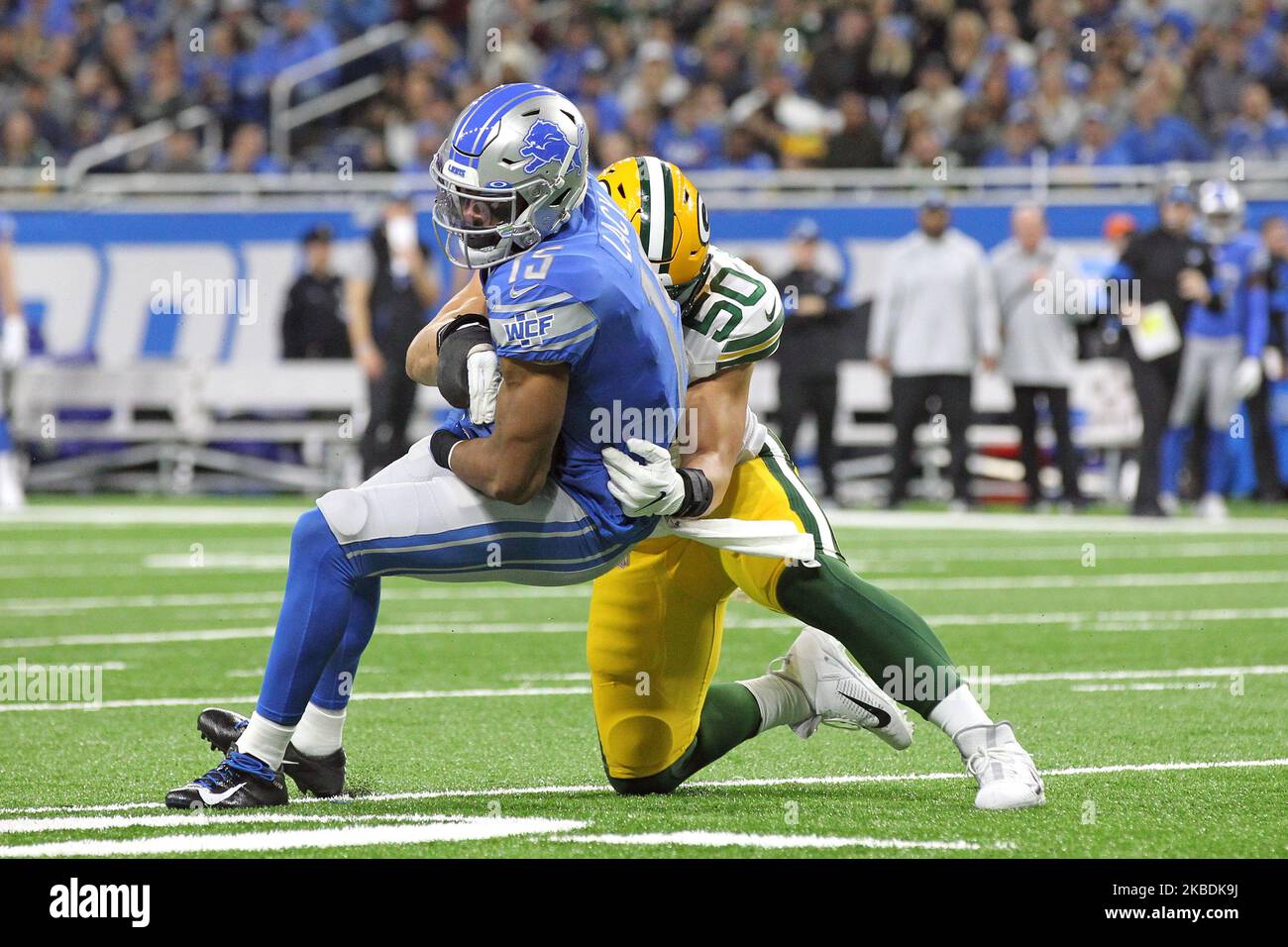 Linebacker blake martinez hi-res stock photography and images - Alamy