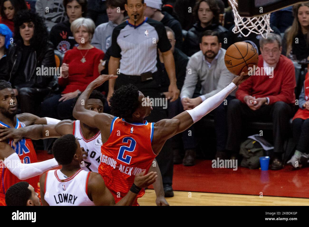 Shai gilgeous alexander thunder hi-res stock photography and images - Alamy