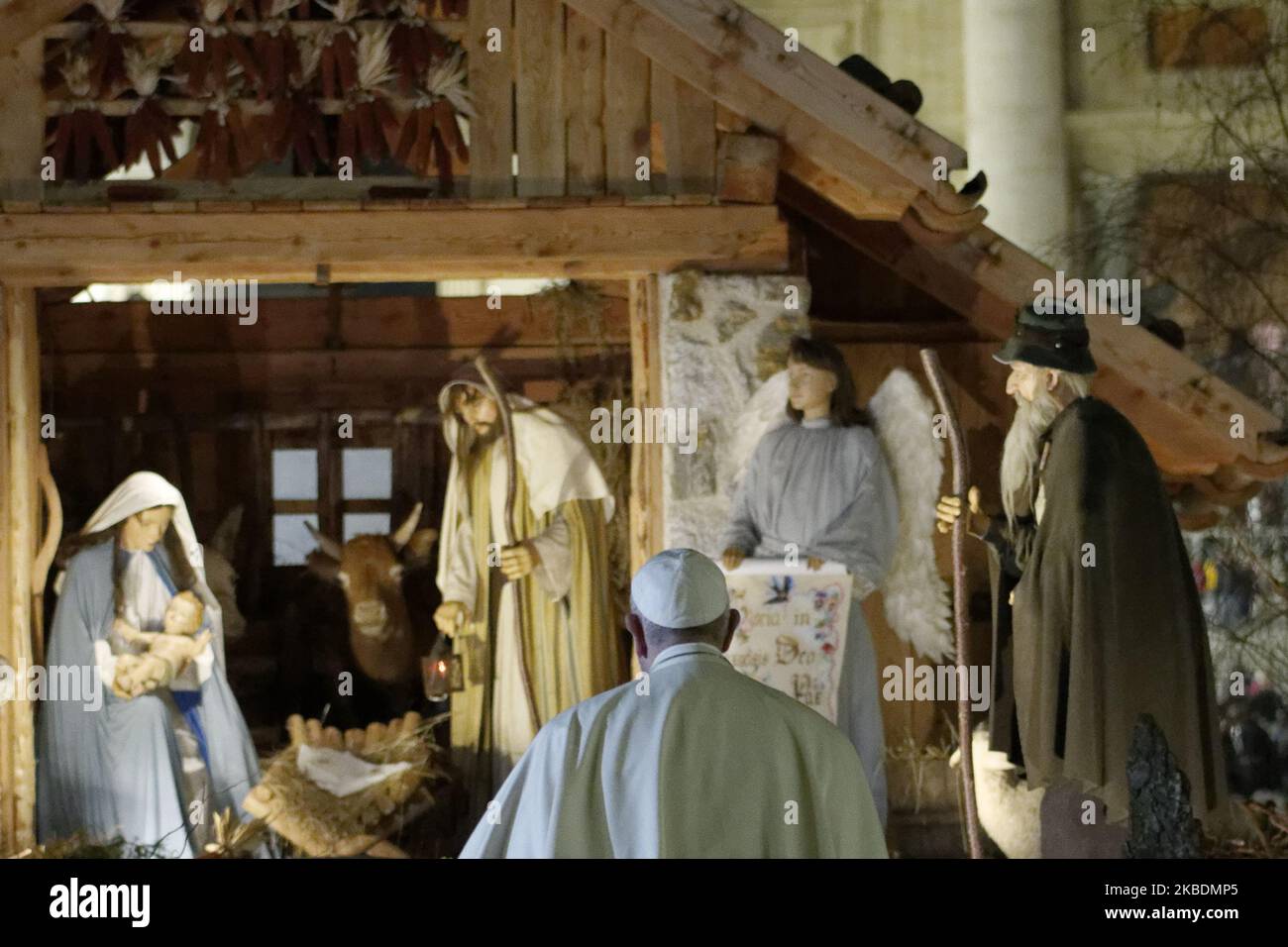 Nativity st peters square hi-res stock photography and images - Alamy