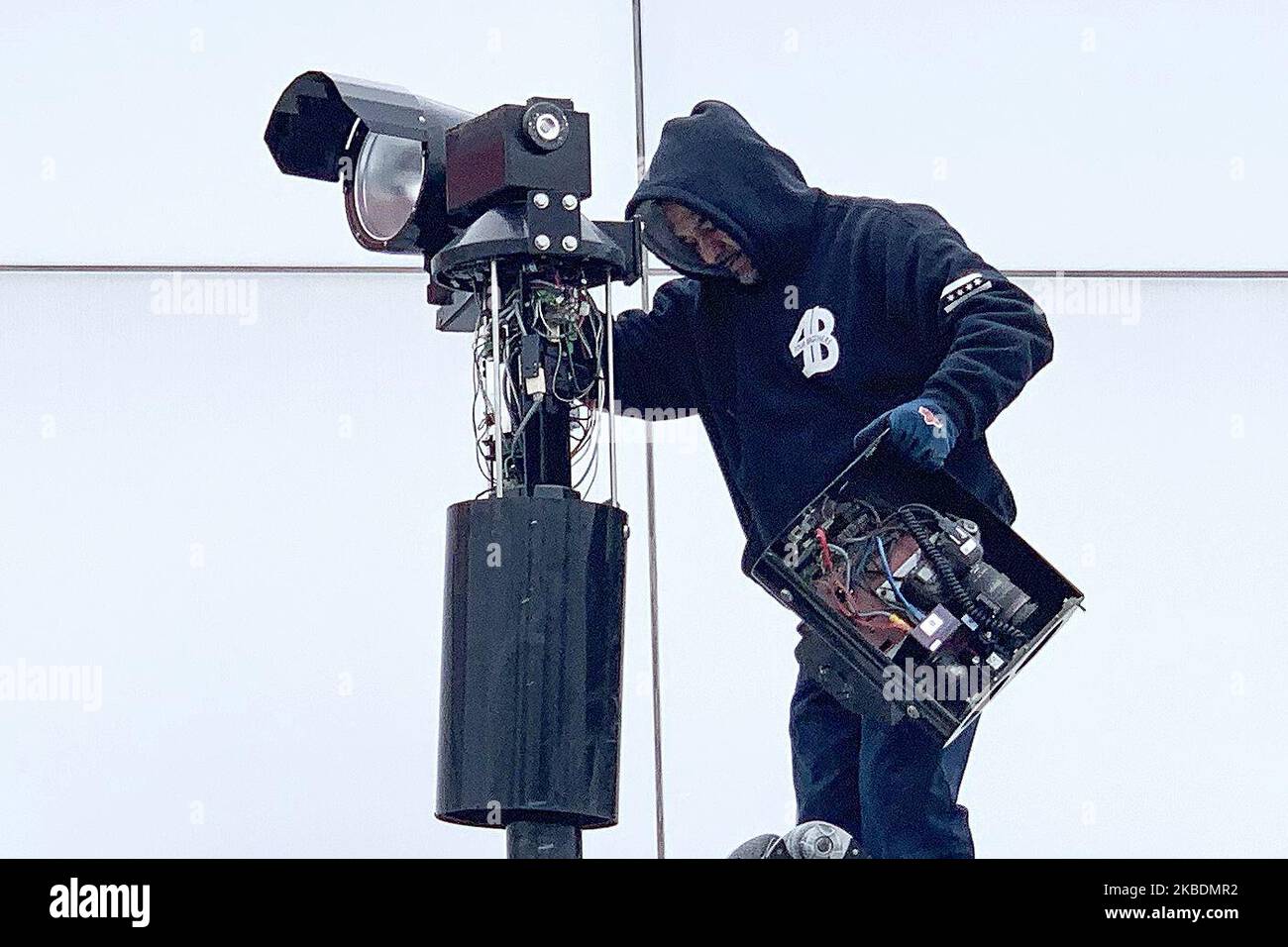 Chicago red light cameras hi-res stock photography and images - Alamy