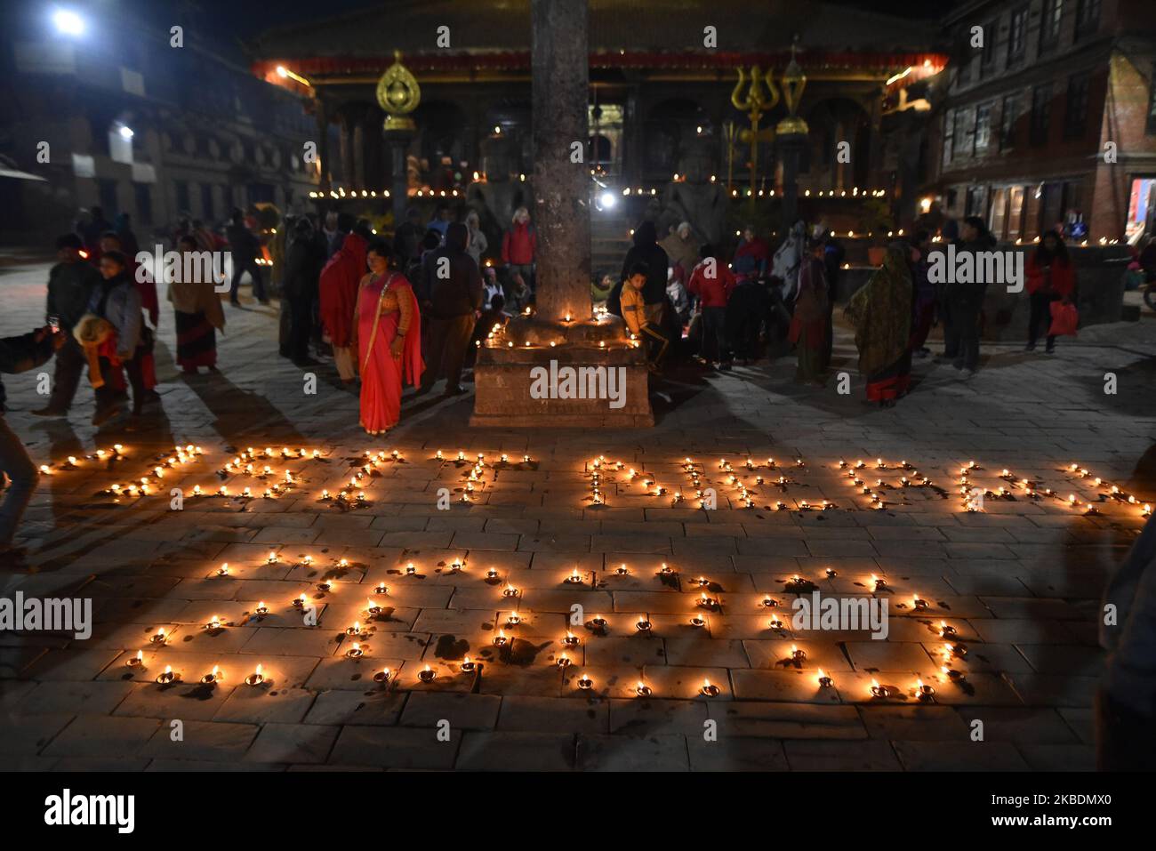 New year 2020 in nepal hi-res stock photography and images - Alamy