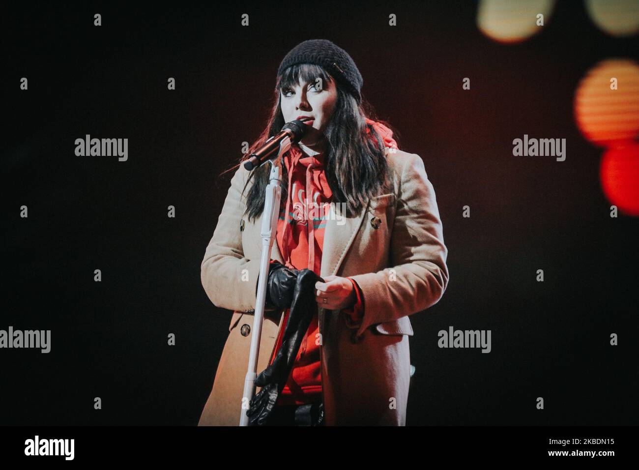 Polish czech singer ewa farna hi-res stock photography and images - Alamy