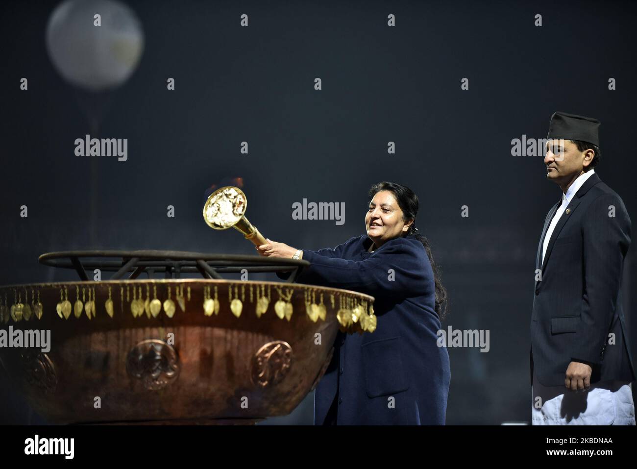 Torch prade hi-res stock photography and images - Alamy