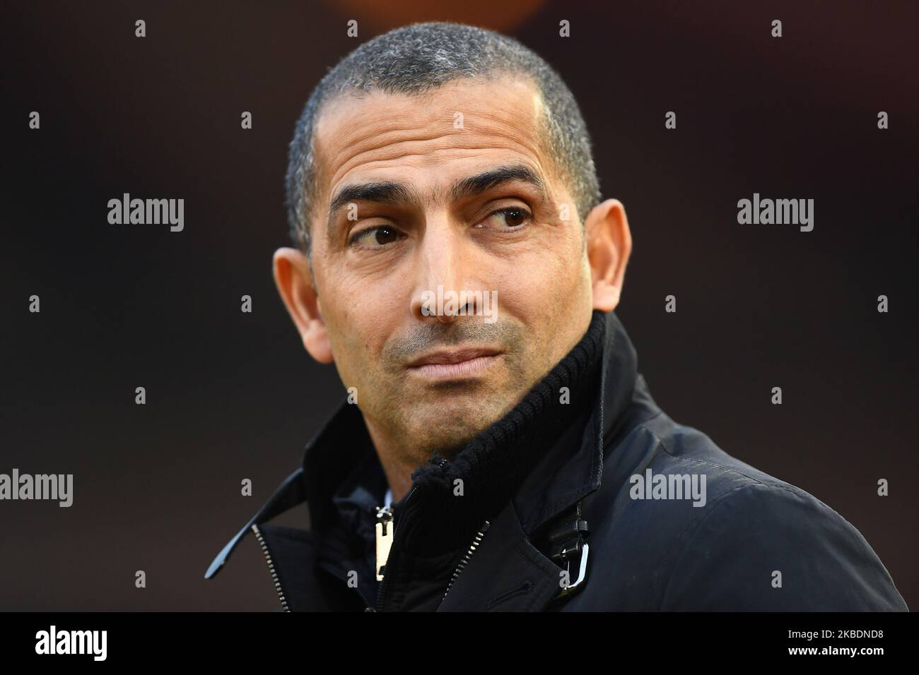 Nottingham Forest Manager, Sabri Lamouchi during the Sky Bet ...