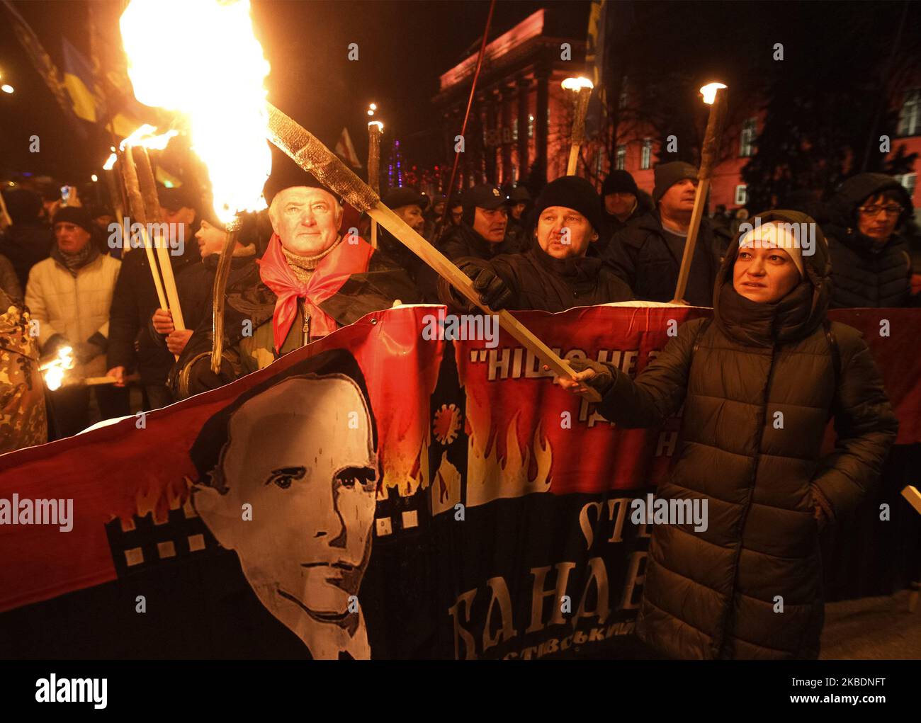 Ideologist of ukrainian national movement stepan bandera birthday hi ...