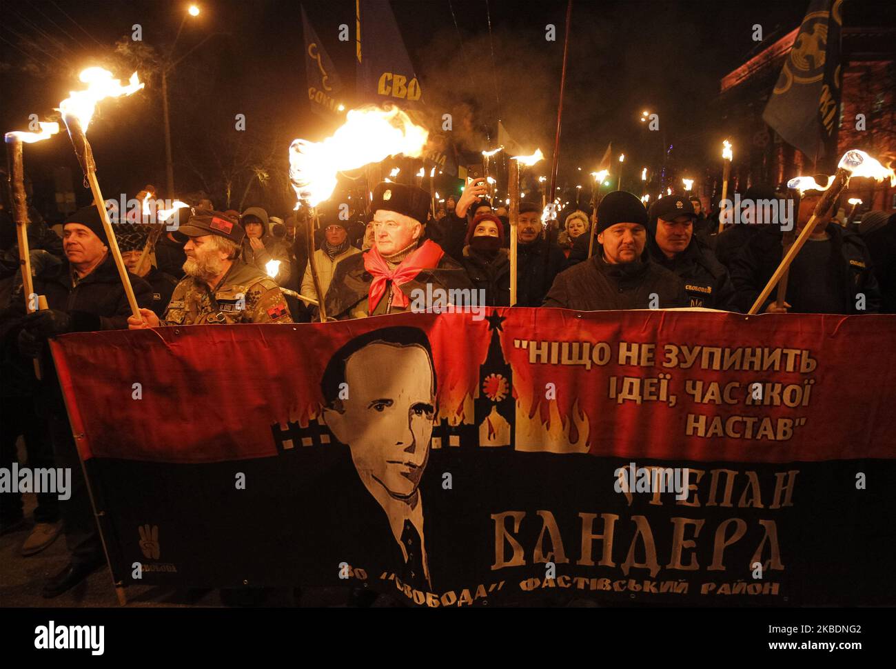 Ideologist of ukrainian national movement stepan bandera birthday hi ...