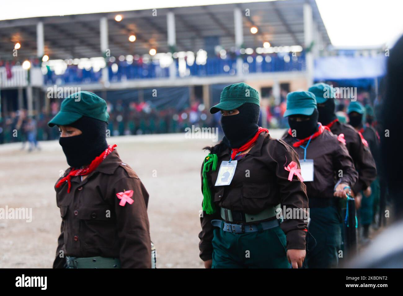 Chiapas indigenous rebel communities celebrated the 26th anniversary of ...