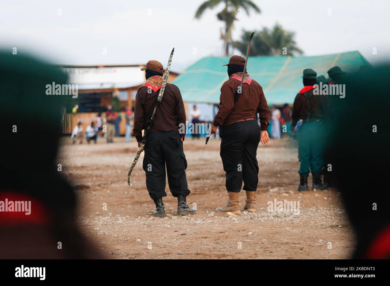Chiapas indigenous rebel communities celebrated the 26th anniversary of ...