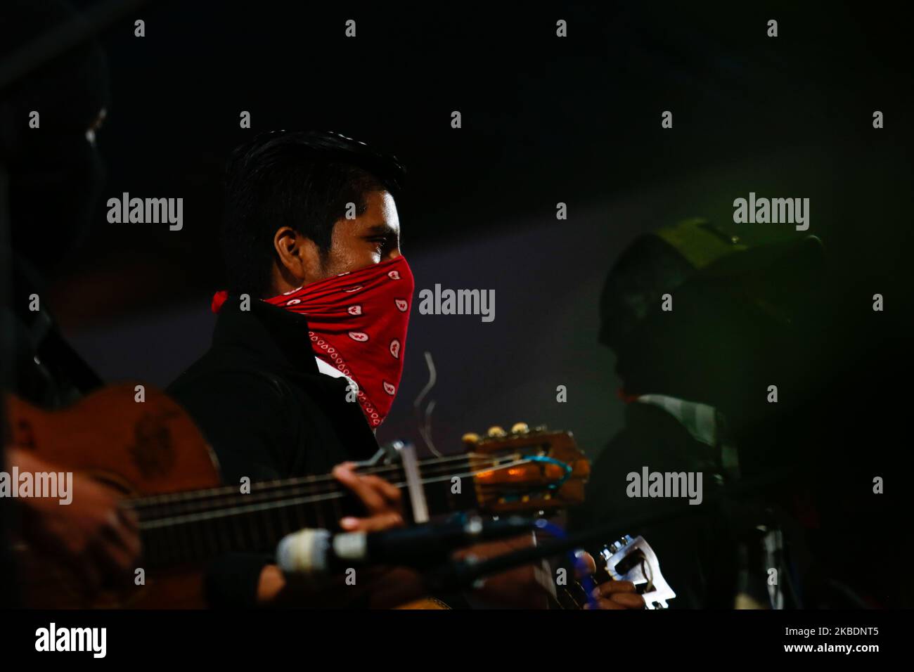 Chiapas indigenous rebel communities celebrated the 26th anniversary of ...