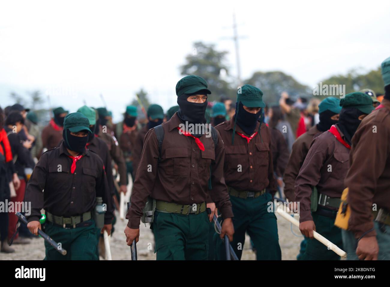 Chiapas indigenous rebel communities celebrated the 26th anniversary of ...