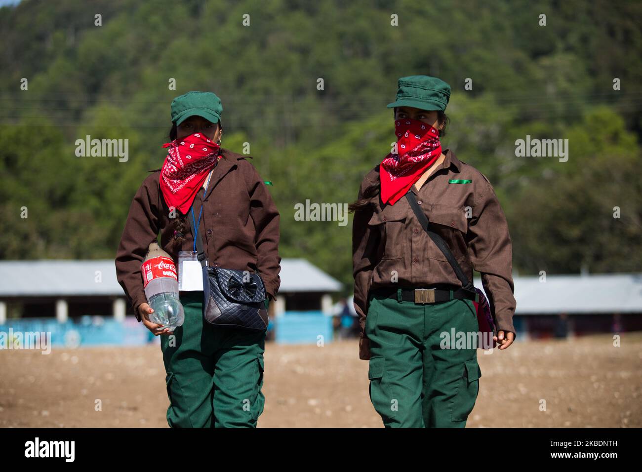 Chiapas indigenous rebel communities celebrated the 26th anniversary of ...
