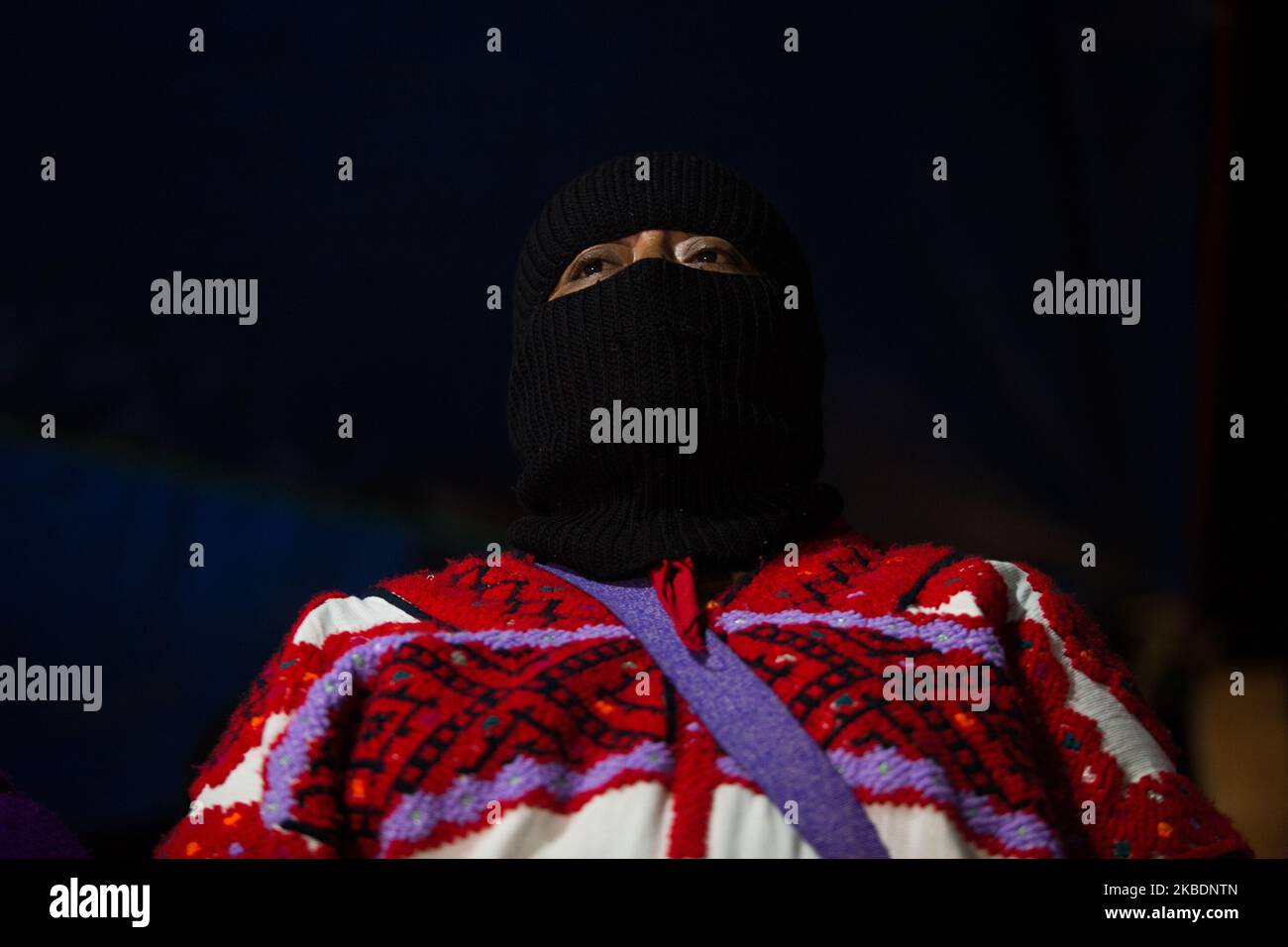 Indigenous rebel communities of chiapas hi-res stock photography and ...