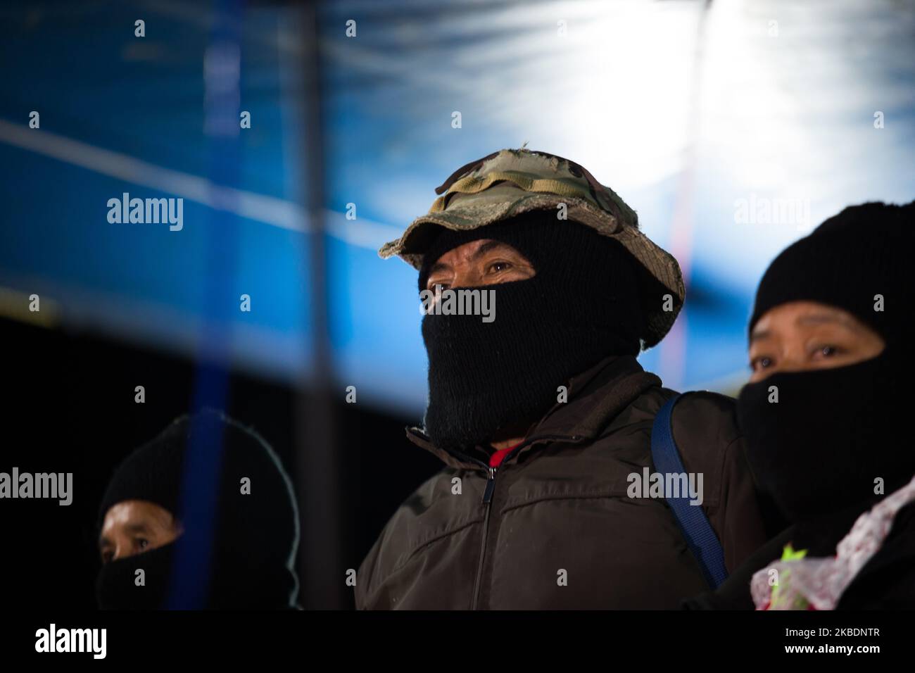 Chiapas indigenous rebel communities celebrated the 26th anniversary of ...