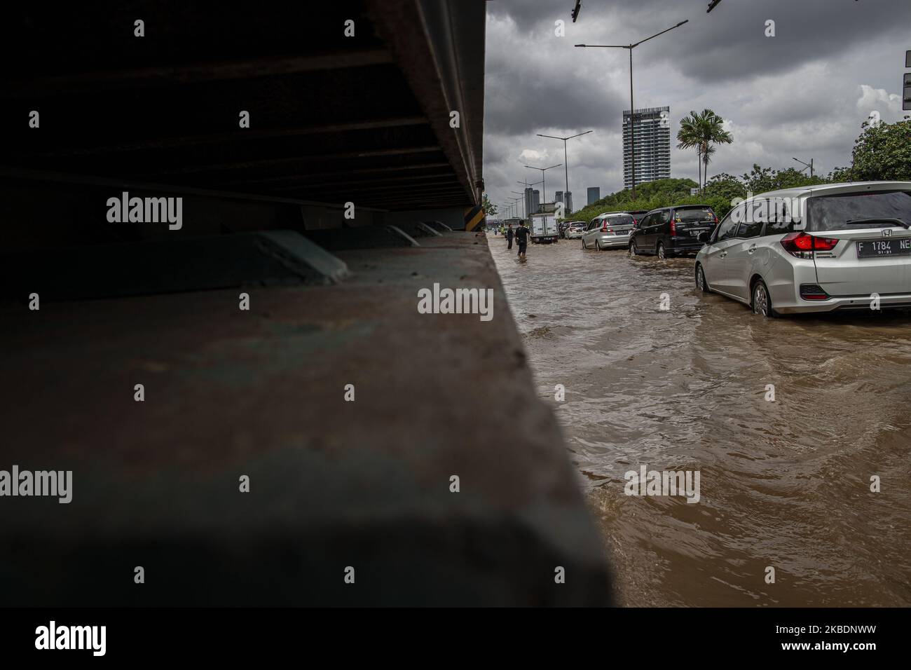 Toll road kebun jeruk hi-res stock photography and images - Alamy