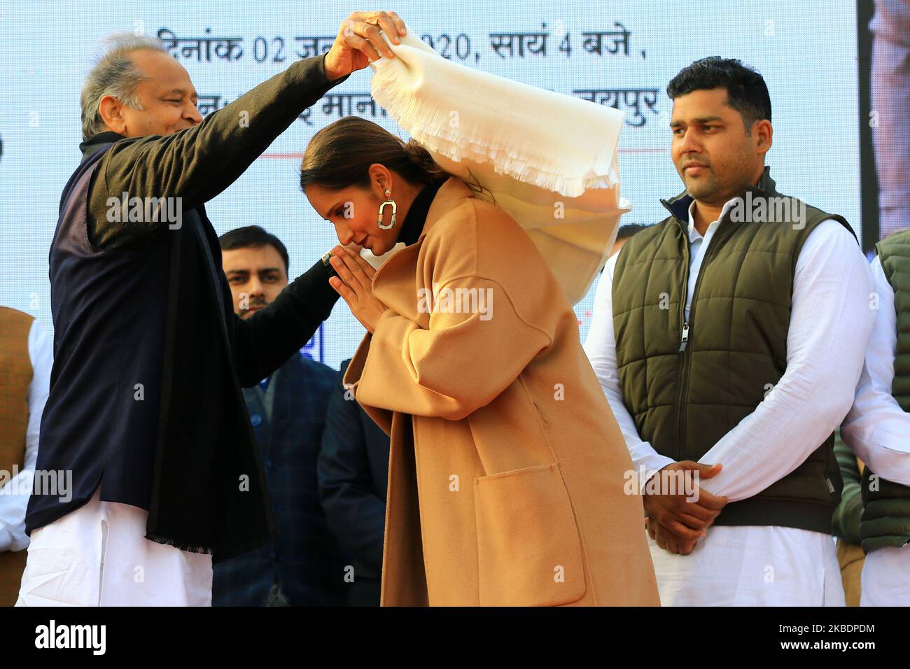 Sania mirza india during tennis hi-res stock photography and images - Alamy