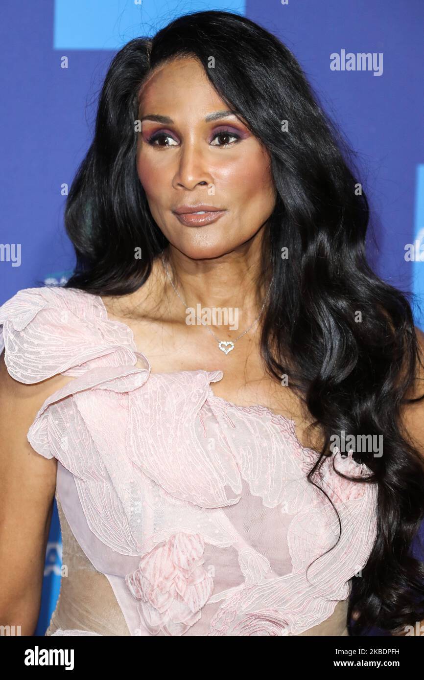 PALM SPRINGS, CALIFORNIA, USA - JANUARY 02: Model Beverly Johnson ...