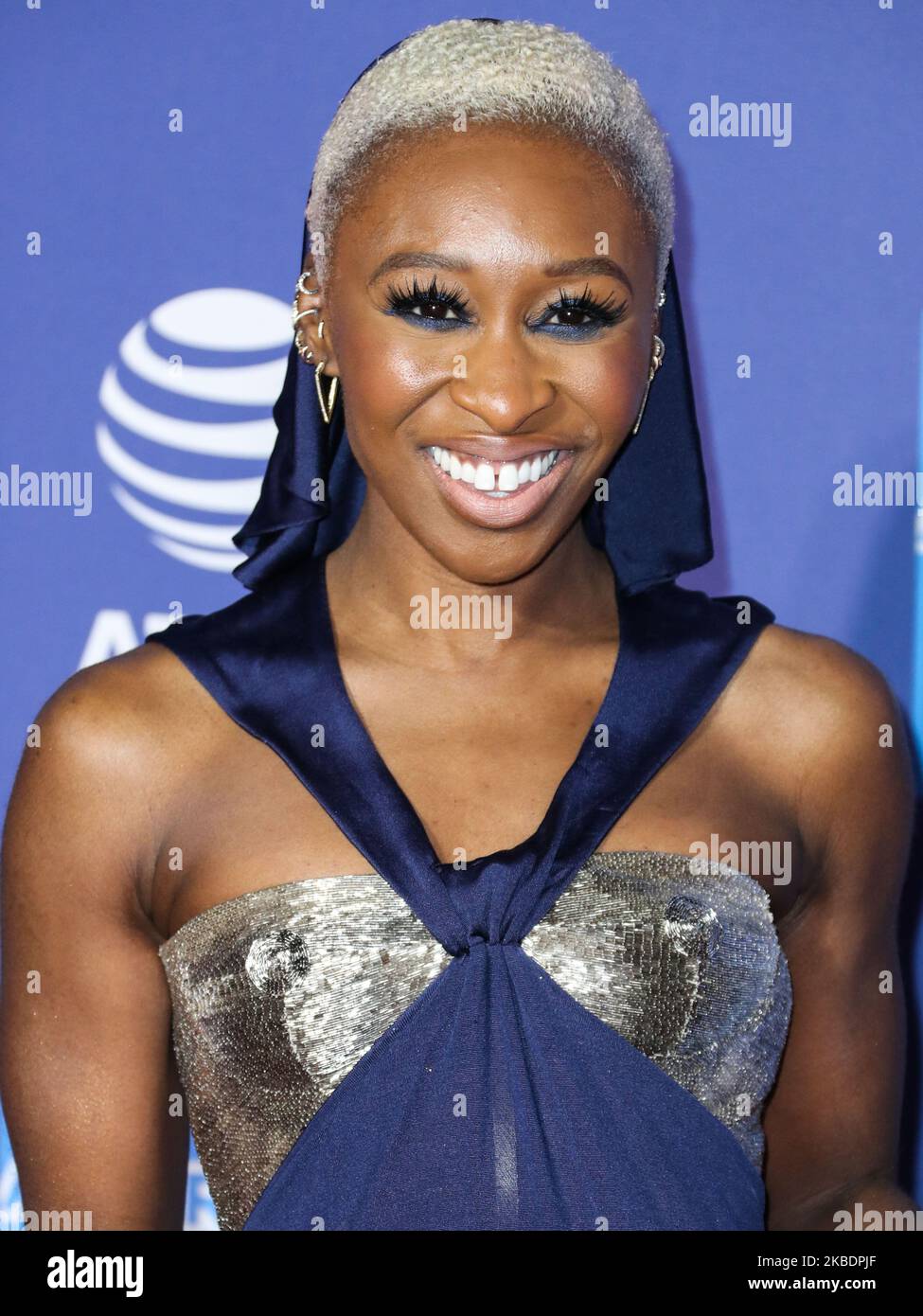 PALM SPRINGS, CALIFORNIA, USA - JANUARY 02: Actress Cynthia Erivo ...