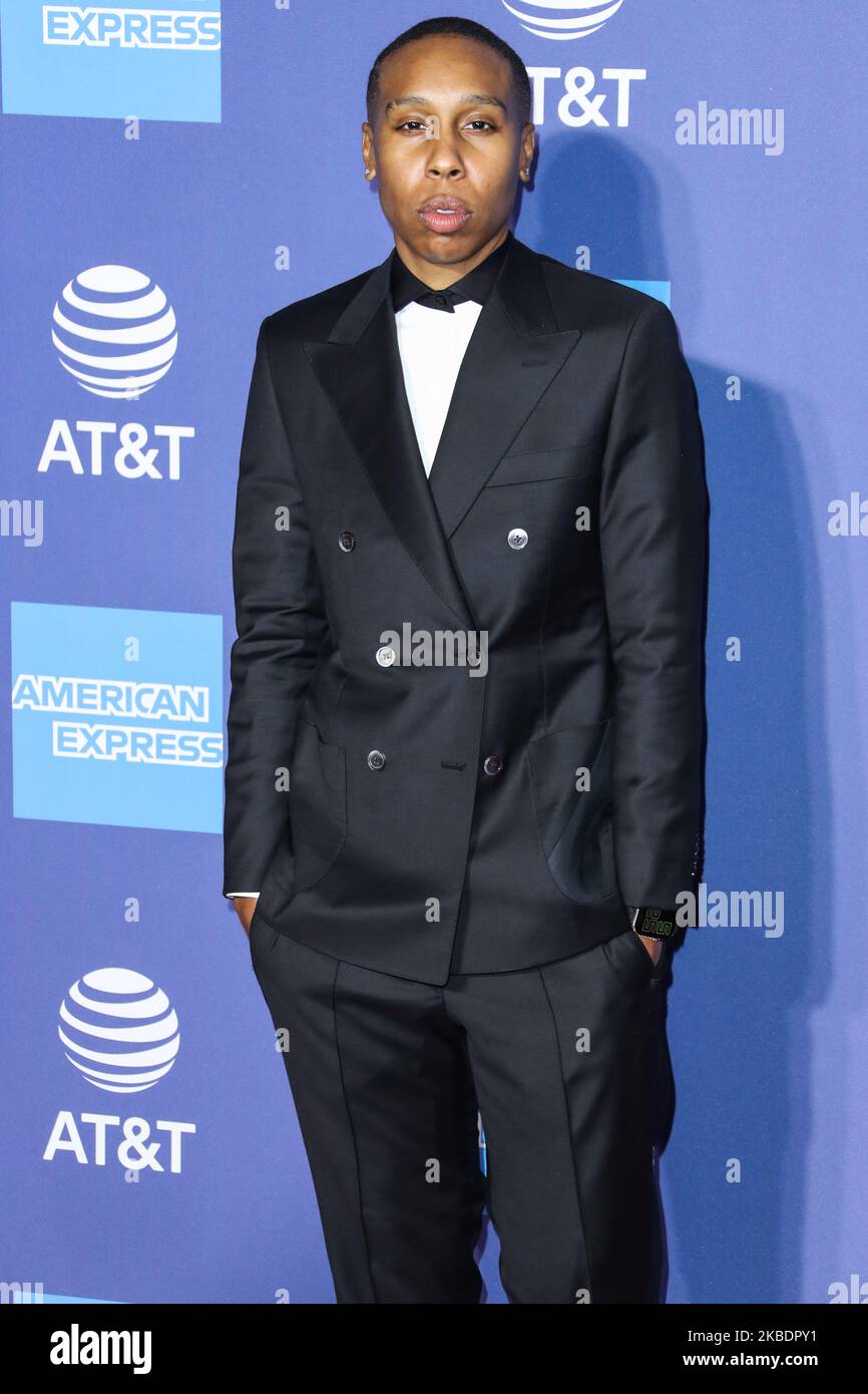 PALM SPRINGS, CALIFORNIA, USA - JANUARY 02: Lena Waithe arrives at the ...